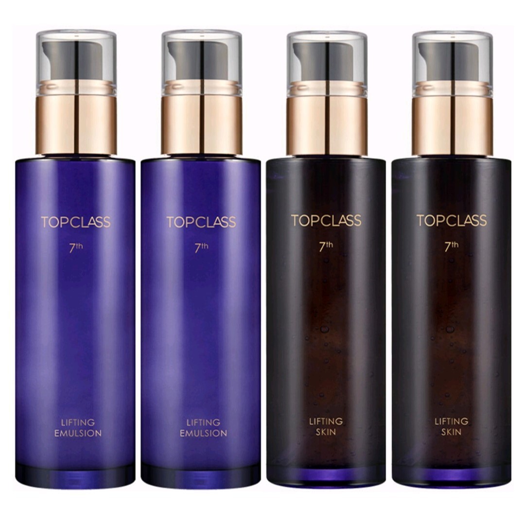 Charmzone 7th TOPCLASS Lifting Duo Set/Toner 2ea+Emulsion 2ea ...