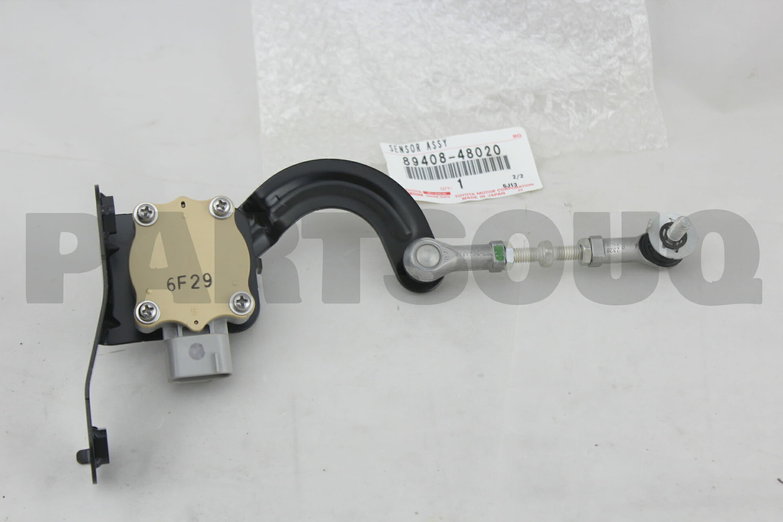 8940848020 Genuine Toyota SENSOR SUB-ASSY, HEIGHT CONTROL, REAR LH ...
