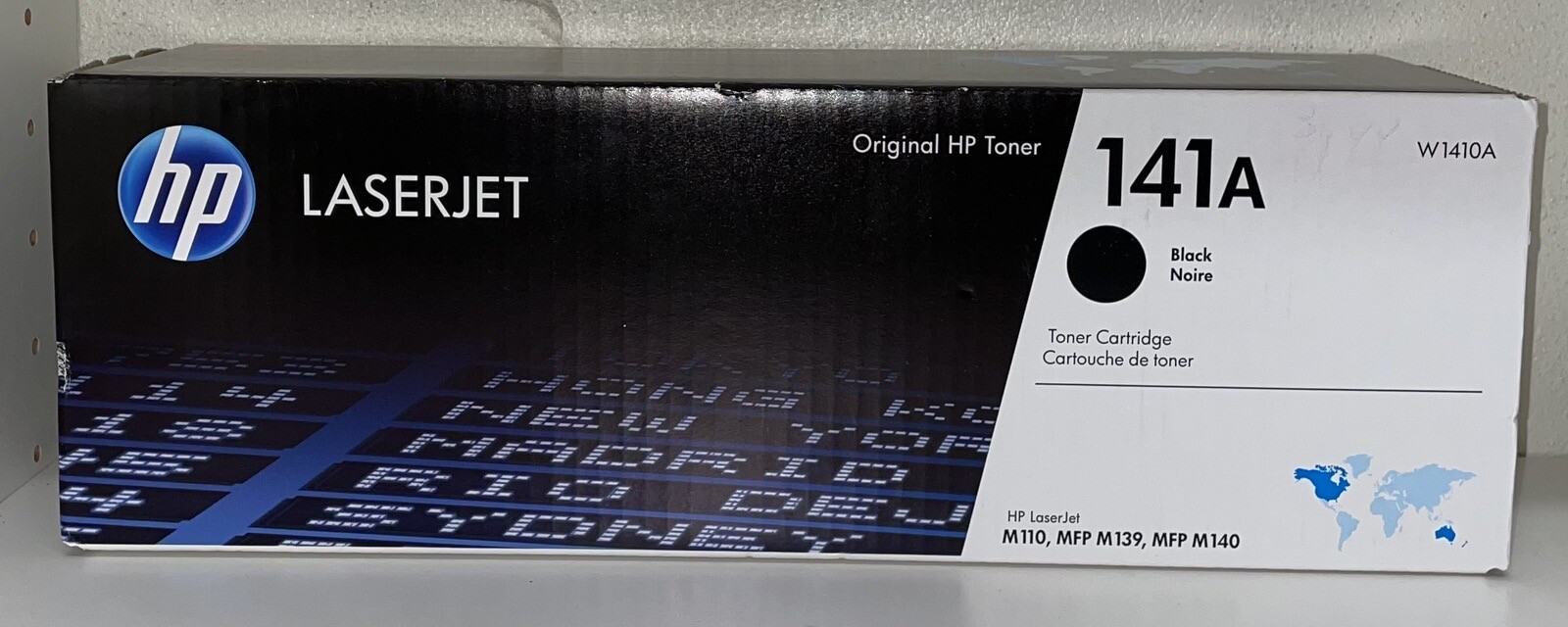 HP 141A Black Original LaserJet Toner Cartridge 950 Pages W1410A New ...