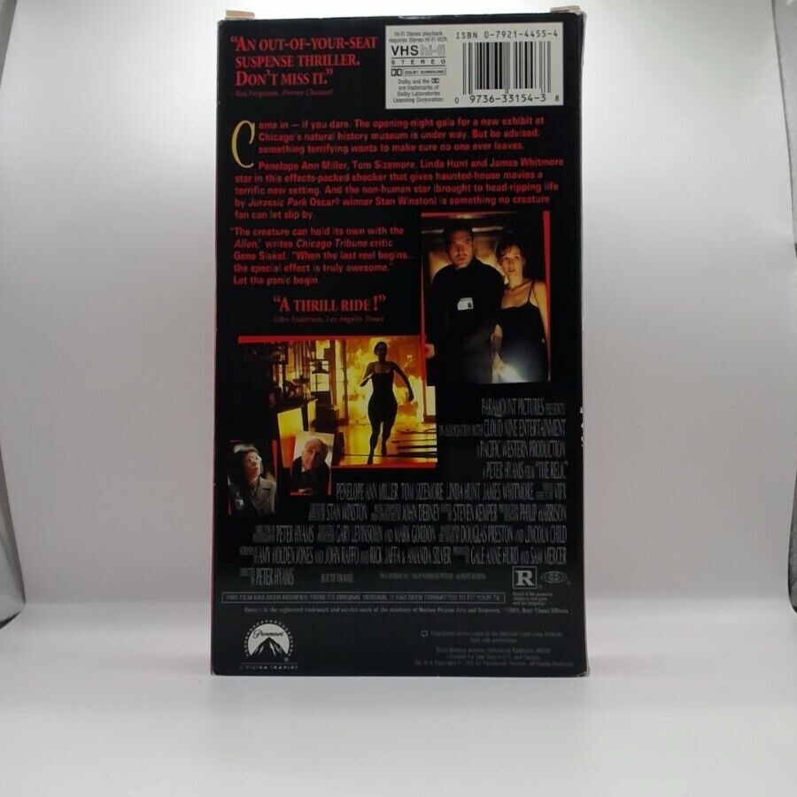 The Relic (VHS, 1997) 97363315438| eBay