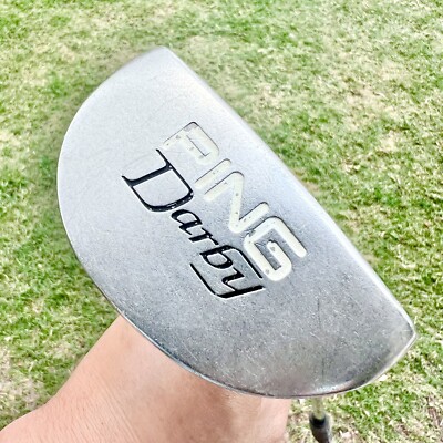 Ping Darby Mallet Putter 34.5 Inches Right Handed No Headcover | eBay