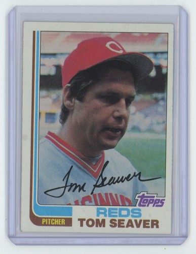 1982 Topps Tom Seaver Baseball Card Cincinnati Reds #30 | eBay