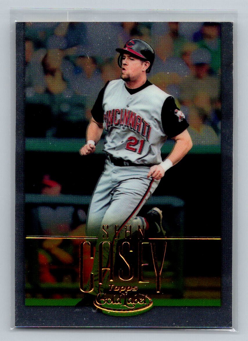 2002 Topps Gold Label - Class 1 Gold #26 Sean Casey /500 for sale ...