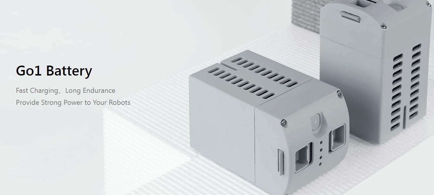 UNITREE - GO 1 ROBOT BATTERY - 6000MAH STANDARD VERSION FOR GO 1 AIR ...