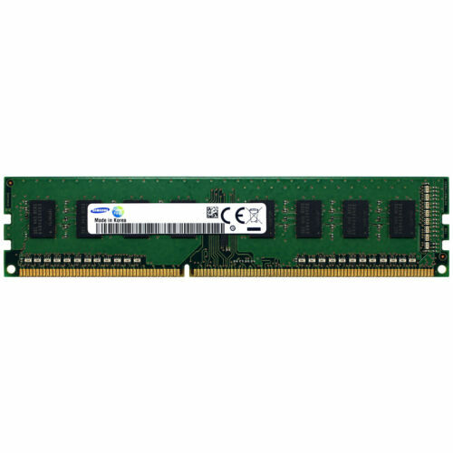 Samsung 4GB 1Rx8 PC3L-12800 DDR3 1600MHz 1.35V DIMM Desktop Memory RAM ...