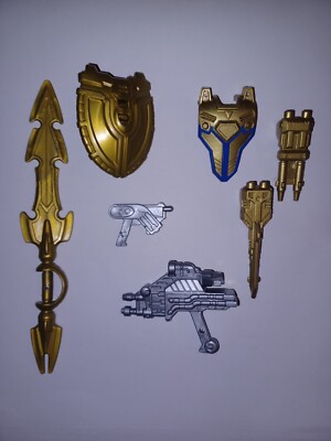 Vintage Bandai Beetle Borgs Metallix Action Figure Accessories Weapons ...