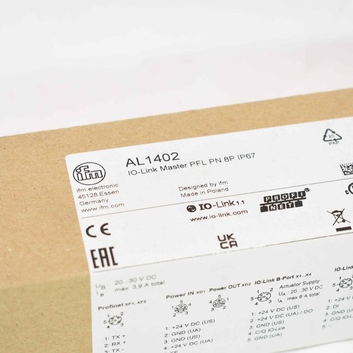 1PC New IFM IO-LINK Module AL1402 Master PFL 8P IP67 Free Shipping | eBay