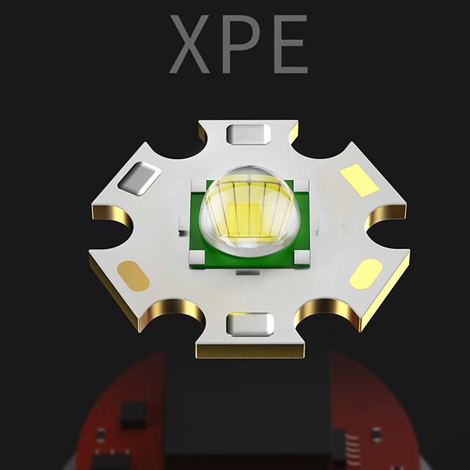 Outdoor Lighting Long Distance Flash Light Torch Lamp for Camping ...