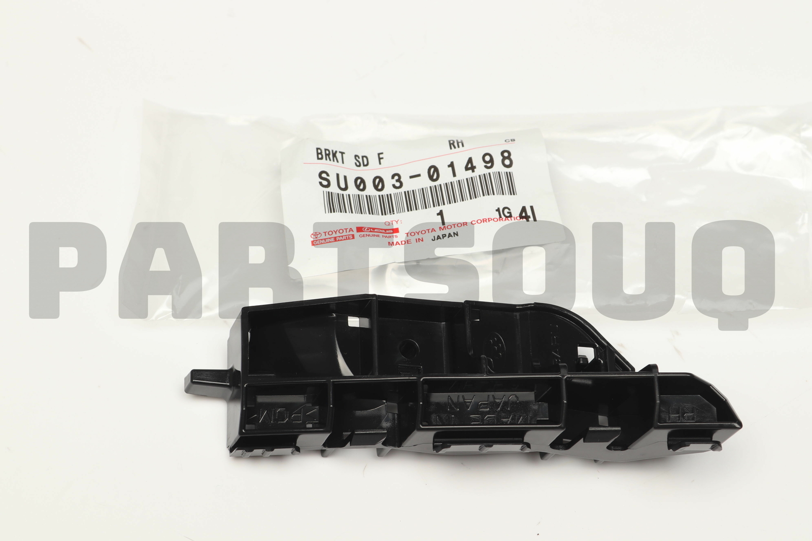 SU00301498 Genuine Toyota SUPPORT, FRONT BUMPER SIDE, NO.2 RH SU003 ...
