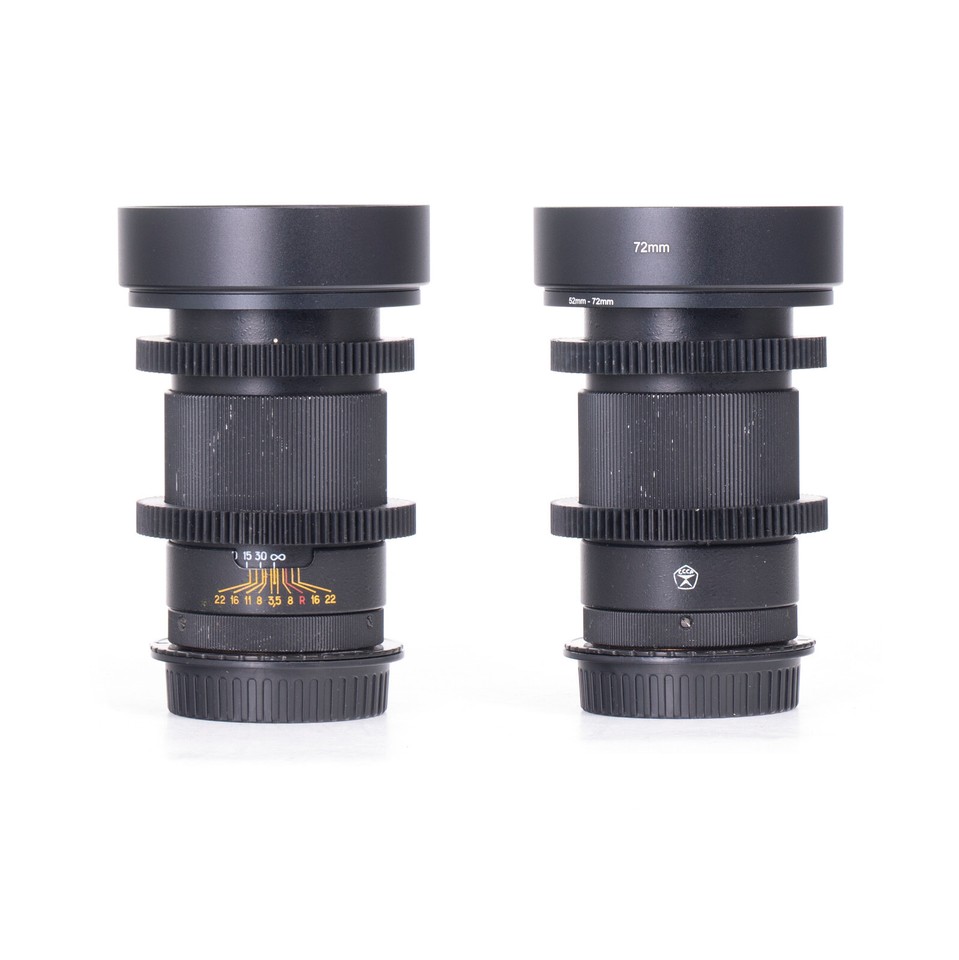 29/37/58/85/135mm Cine Mod Lenses Set w/ Anamorphic Bokeh & Flares For ...