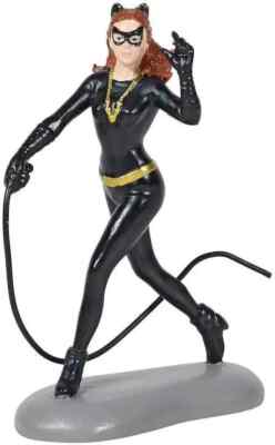 Dept 56 Hot Properties Village DC COMICS CATWOMAN 6005640 BRAND NEW IN ...