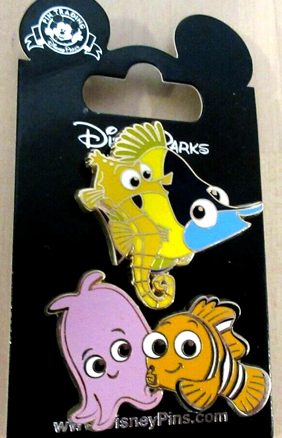 Finding Nemo Tad Pearl Sheldon