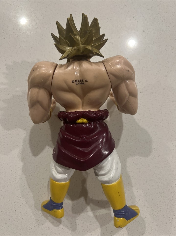 Dragonball Z Super Saiyan Broly Figure Super Battle Collection Vol.10 ...