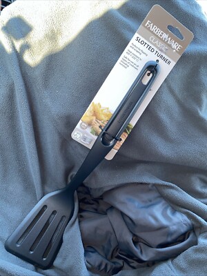 Farberware 12" Classic Slotted Turner Spatula All Cookware Safe - Heat ...