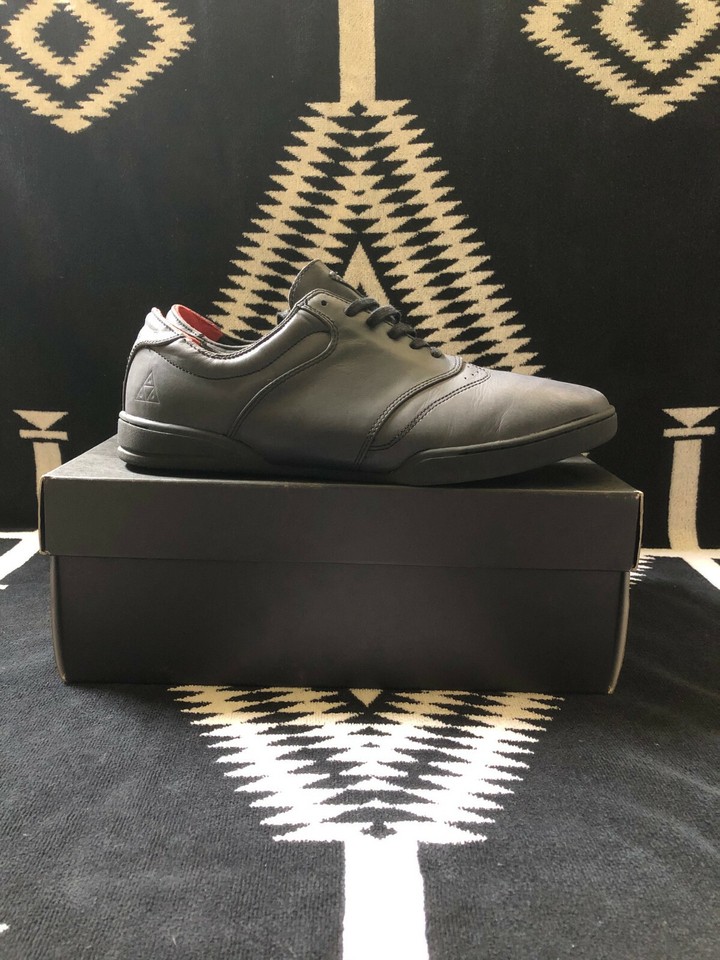 HUF Dylan Rieder First Signature Model Sz10 CP43007 Black Rare | eBay