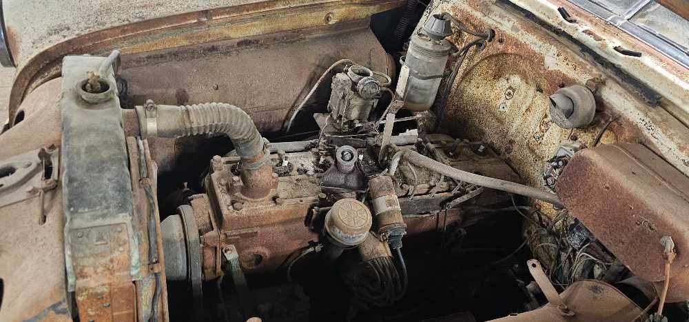 CORE LONG BLOCK ENGINE INLINE 8 CYLINDER 8-268 FITS 1951 PONTIAC ...