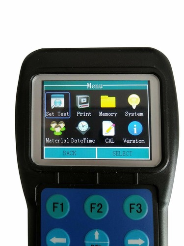 Metal Leeb Hardness Tester Gauge Color Screen Durometer For Steel ...