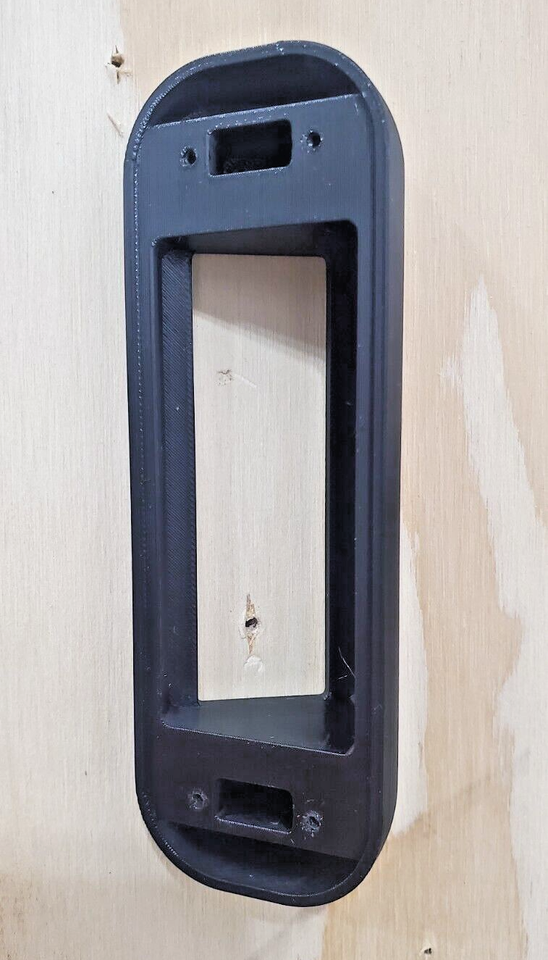 ecobee Video Doorbell Wedge Mounting Bracket 15 25 35 45 60 90 Degree ...