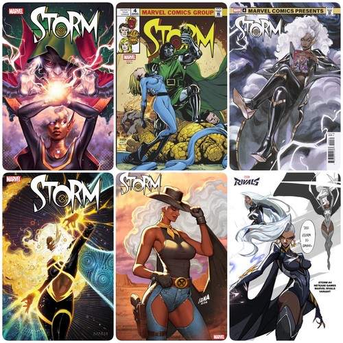 STORM #4 **COVER SELECT** VARIANT PRESALE 01/15/2025 | eBay