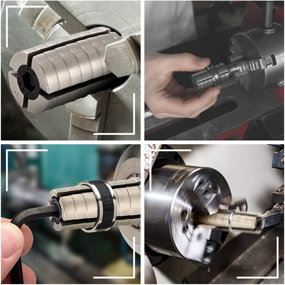 Expanding Stainless Steel Ring Mandrel with Hex Allen Key - Heavy Duty ...