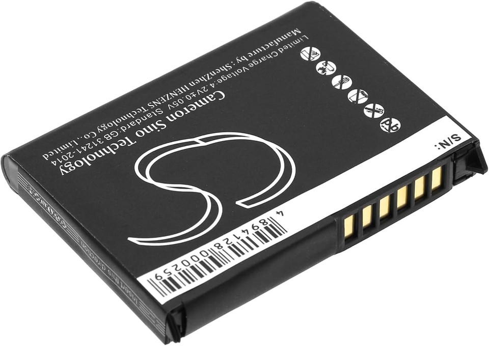 CS 1100 mAh Battery for Dell Axim X50, X50V, X51, X51V replaces 310 ...