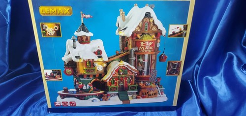 Lemax Signature Collection Elf Made Toy Factory Christmas Village | eBay UK
