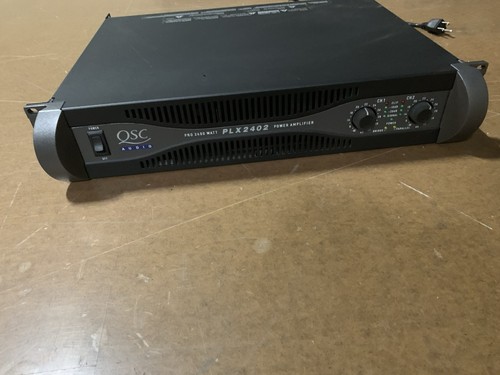 QSC PLX2402 PROFESSIONAL POWER AMPLIFIER, | eBay