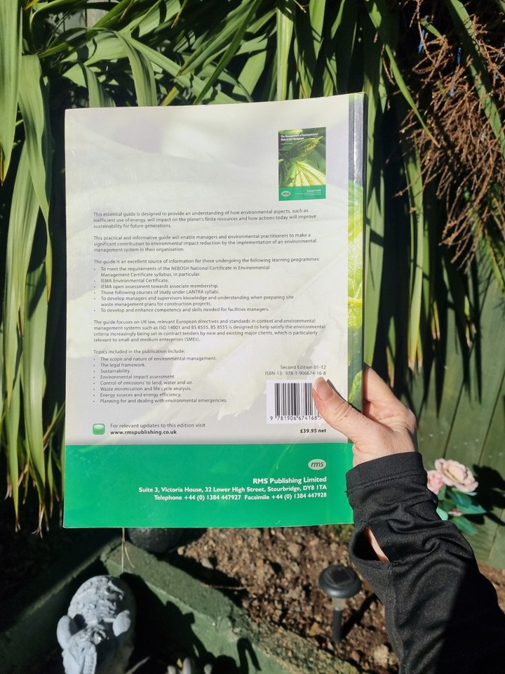 The Management of Environmental Risks In The Workplace Ess Guide 2nd ...
