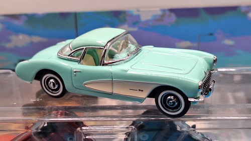 MATCHBOX COLLECTIBLES 1/43 SCALE 1957 CORVETTE CCV03-M | eBay UK