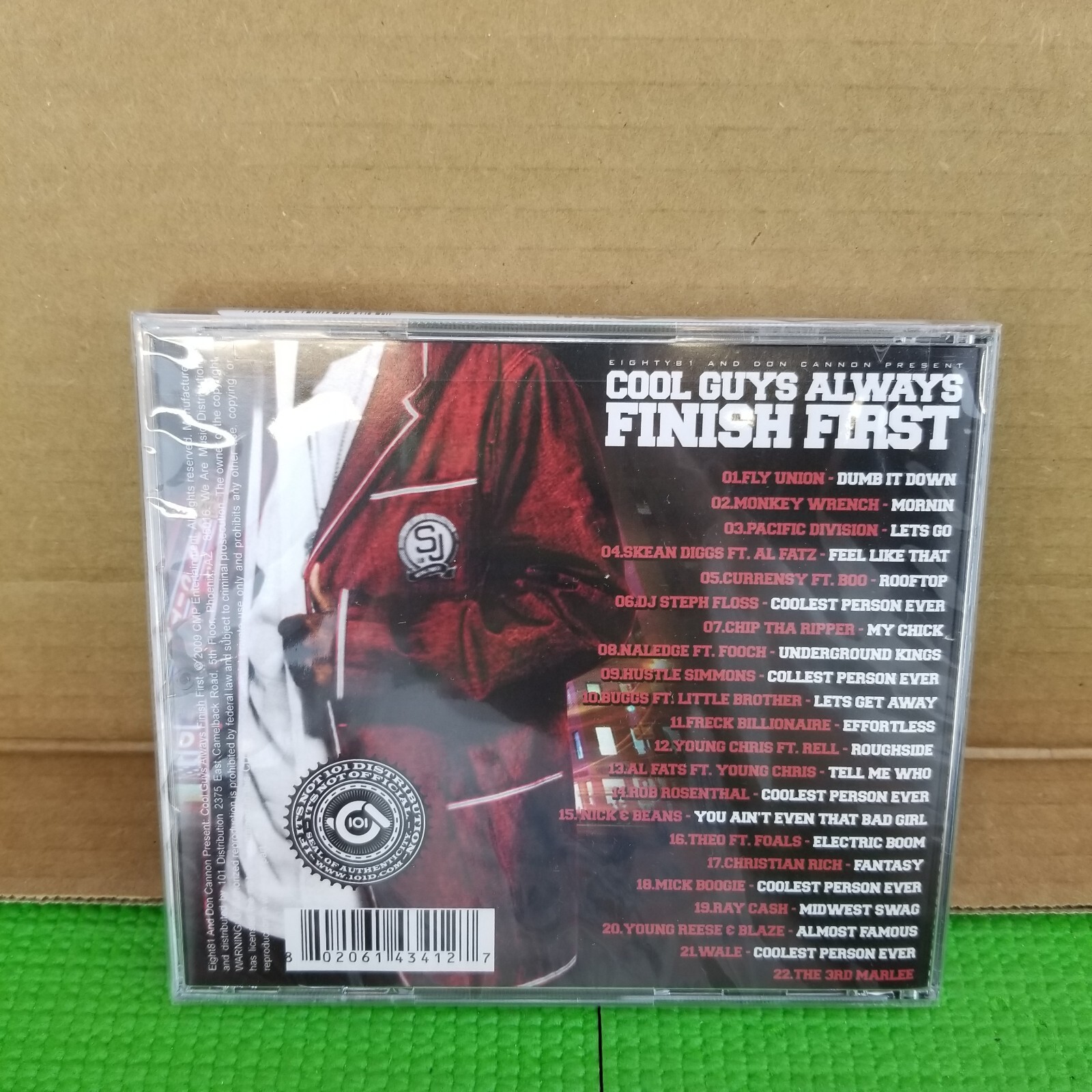 Eighty8 1 & Don Cannon Present Cool Guys Always Finish First (2009 CD ...