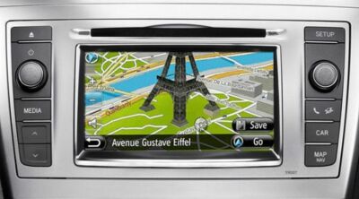 Toyota Touch 2 / Toyota Touch 2 & Go Plus Map USB Update 2025 V2 Autumn ...