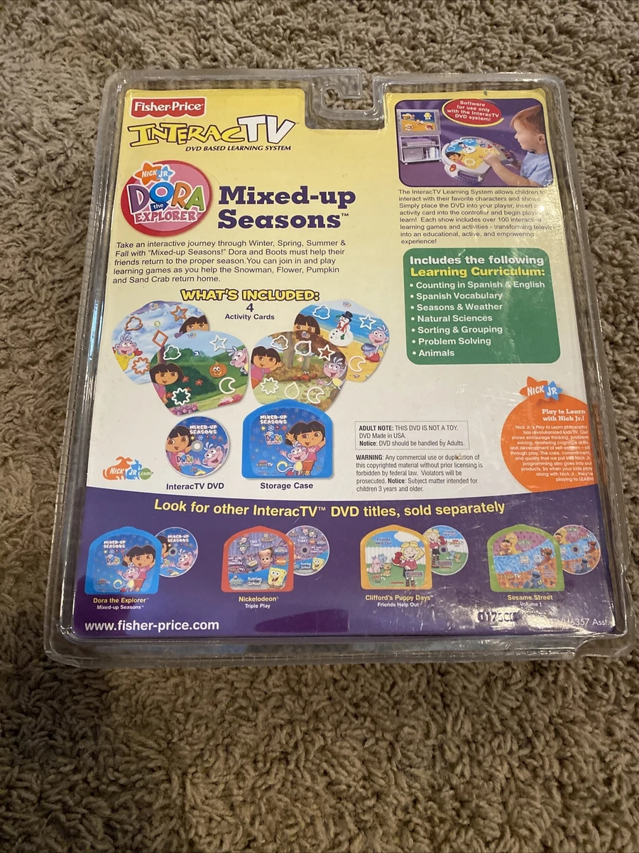 Dora The Explorer Mixed Up Seasons