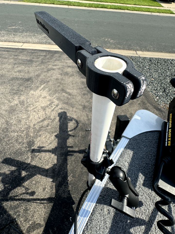 Transducer Pole Mount Kit for 4-hole AMPS Pattern RAM mount - 3/4" or 1 ...