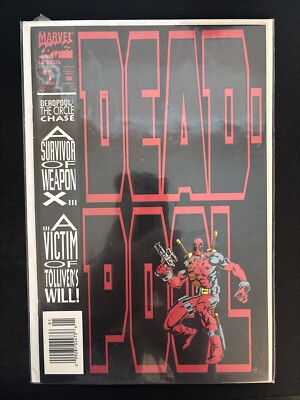 Deadpool: the Circle Chase #1 (Marvel Comics August 1993) NEWSSTAND | eBay