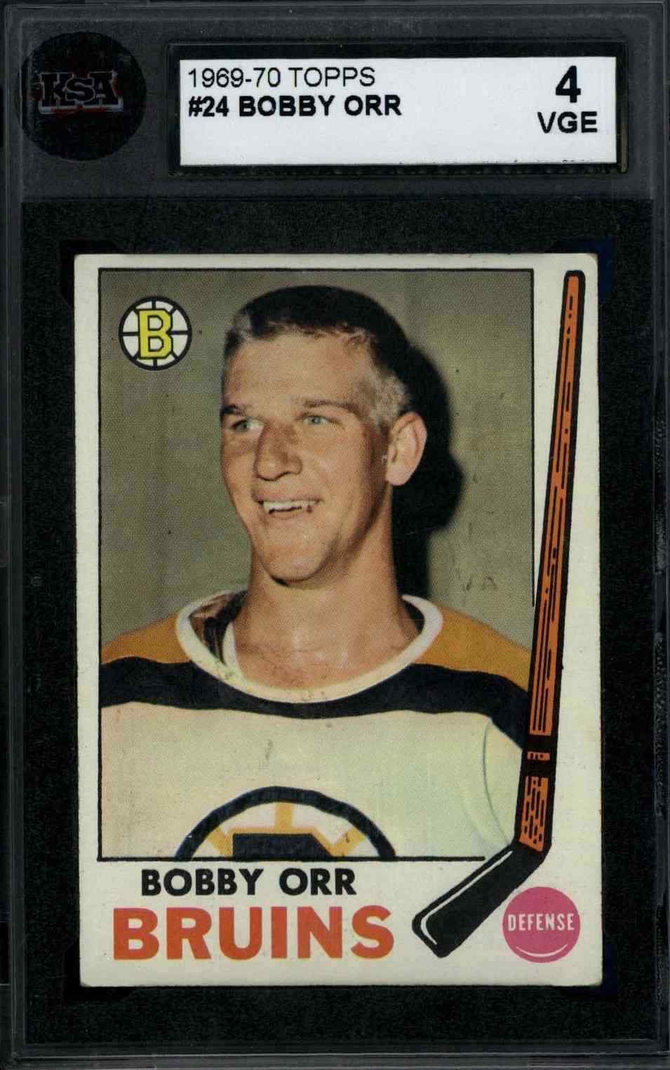 1969-70 Topps - #24 Bobby Orr for sale online | eBay