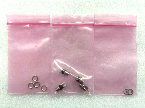 (4 PIECE LOT) PJ-005A, CUI, CONN PWR JACK 2.0X5.5MM SOLDER | eBay