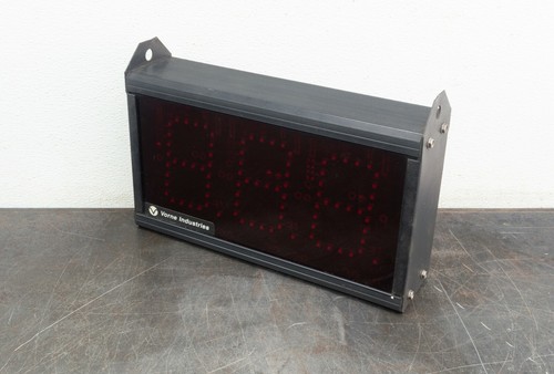 VORNE INDUSTRIES 87/805-4D-3 RED LED Efficiency Display for sale online ...