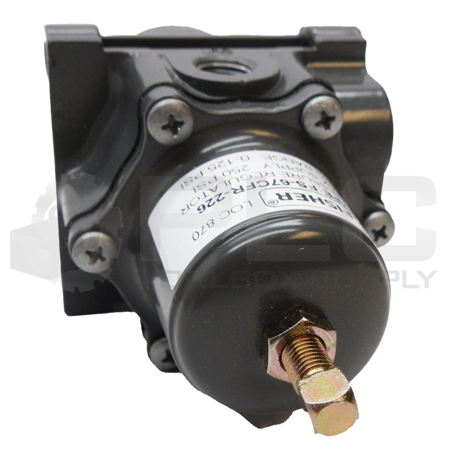 NEW FISHER FS-67CFR-226 REGULATOR 1/4"NPT 0-125PSI 0-8.6BAR | eBay