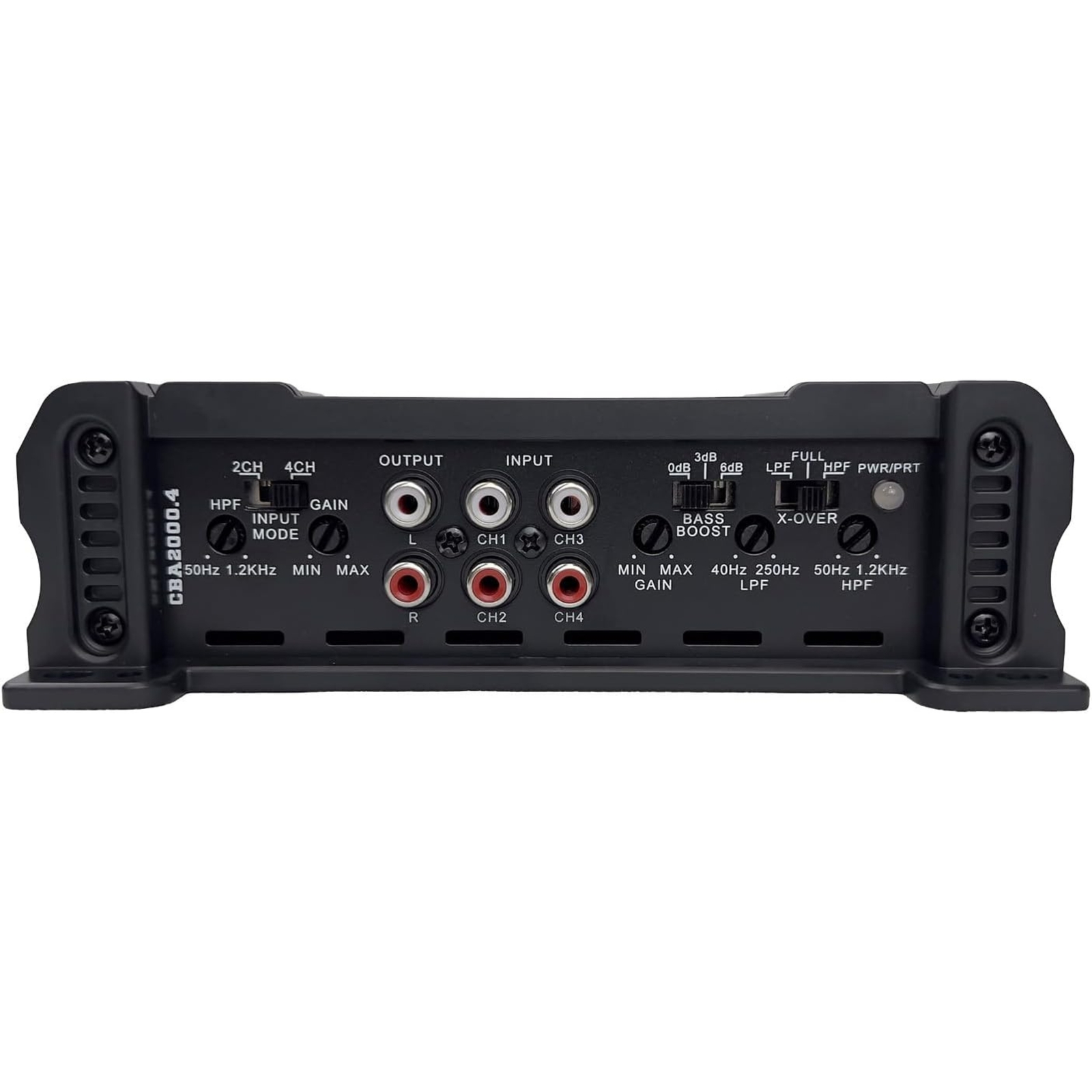 2000 Watts MAX 4-Channel Class A/B Amplifier ORION COBALT Series ...