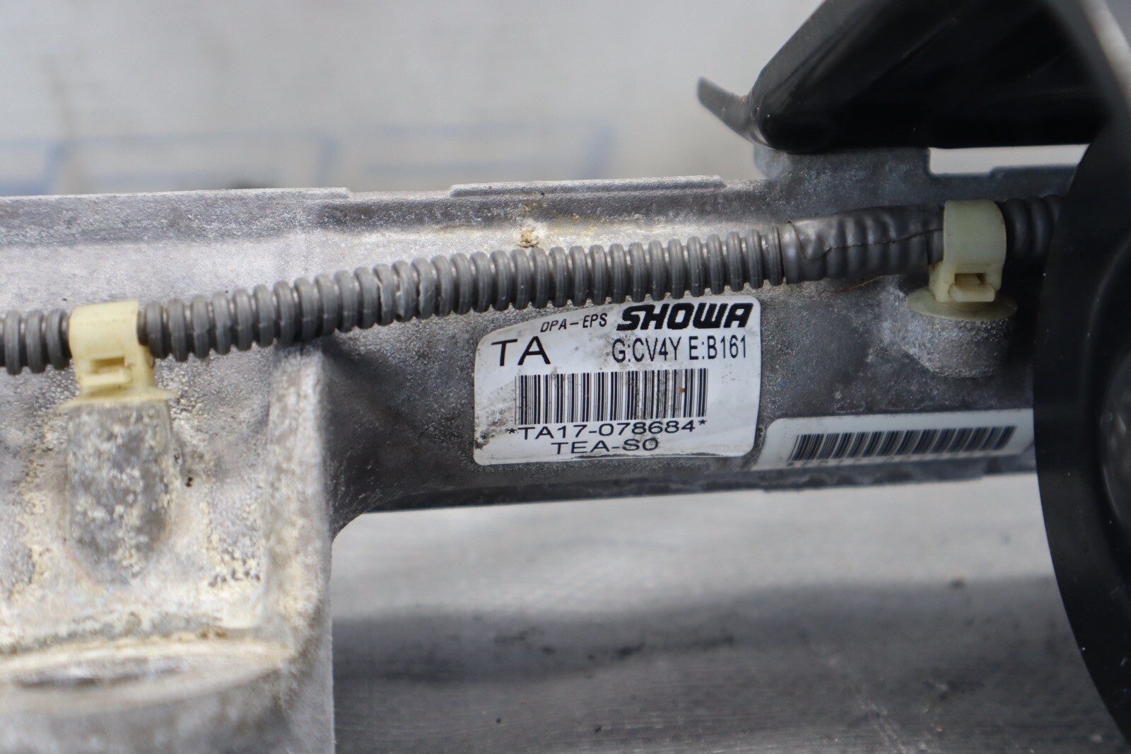 2017 HONDA CIVIC TYPE R FK8 OEM EPS STEERING RACK N PINION 53620-TGH ...