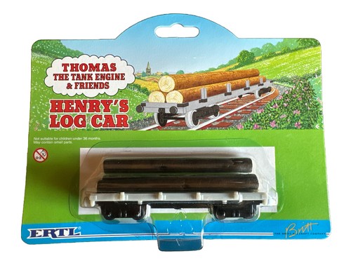 Henry's Log Car, No. 57 - Thomas the Tank Engine & Friends Ertl ...
