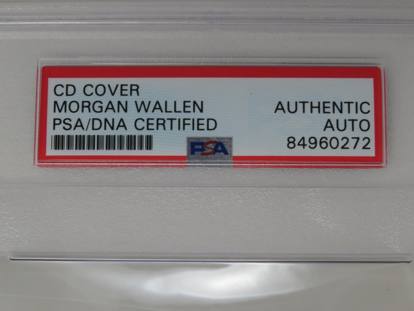 MORGAN WALLEN Signed Autograph Auto "Dangerous" CD Slab PSA JSA | eBay