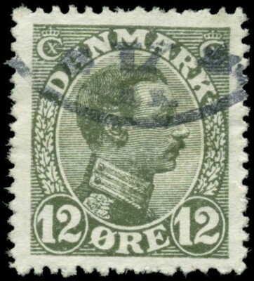 Denmark Scott #101 Used | eBay