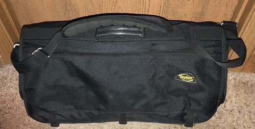 Luggage Carry-On Bag Skyroll 24" Nylon Garment Roll Up w/Shoulder Strap ...