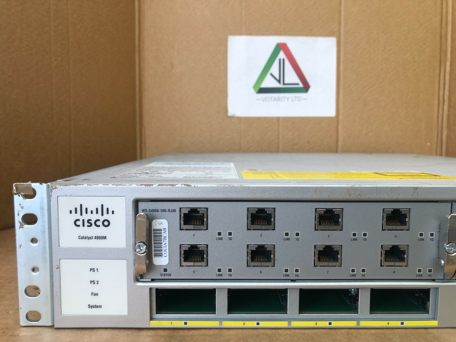 Cisco Catalyst 4900M (WS-C4900M) Ethernet Switch for sale online | eBay