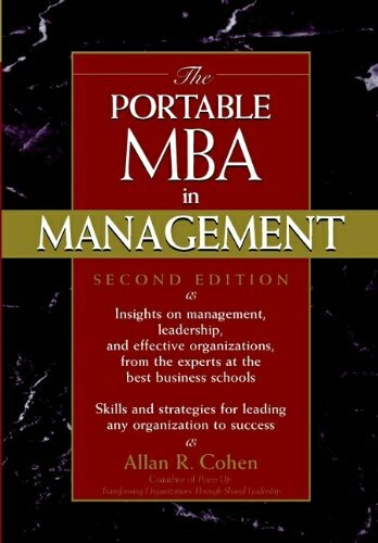 The Portable MBA in Management (The Portable MBA ... by Cohen, Allan R ...