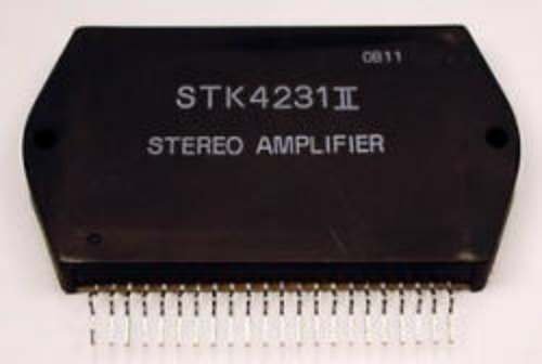 STK4231 II hybrid power amplifier 2x100W SIP22 STK4231II STK4231 MK2 | eBay