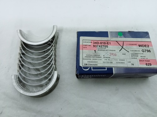 #64 Original GM Lagerschalen Kurbelwelle 93742705 | eBay