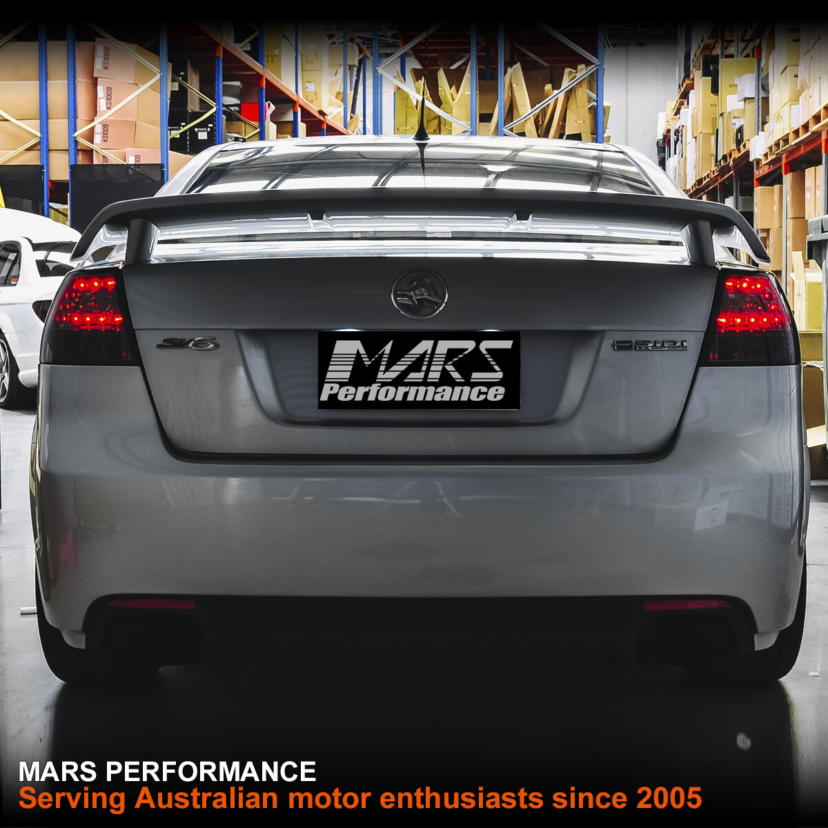 Smoked LED Tail Lights for Holden Commodore VE Sedan SV6 SS SSV Lumina ...