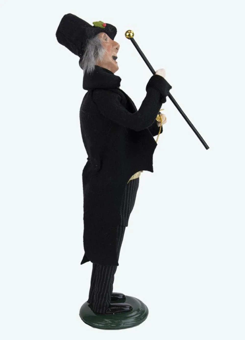 Primitive Colonial Byers Choice Christmas Happy Scrooge 2125B ...